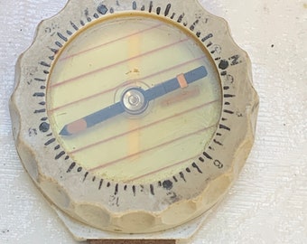 Early 20th Century Wrist Compass Swiss Made Free US - Etsy