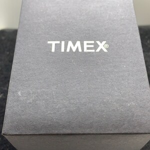 Timex TMX Ladies Quartz Bracelet Watch With Blue Dial in Original Box ...