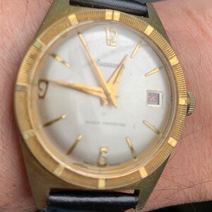 Rare Men's C 1960s Timemaster Vintage Watch With Date and Original Box ...