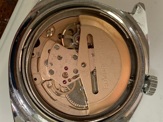 Vintage Swiss Made Rytima Deluxe Day/Date Automatic 7… - Gem