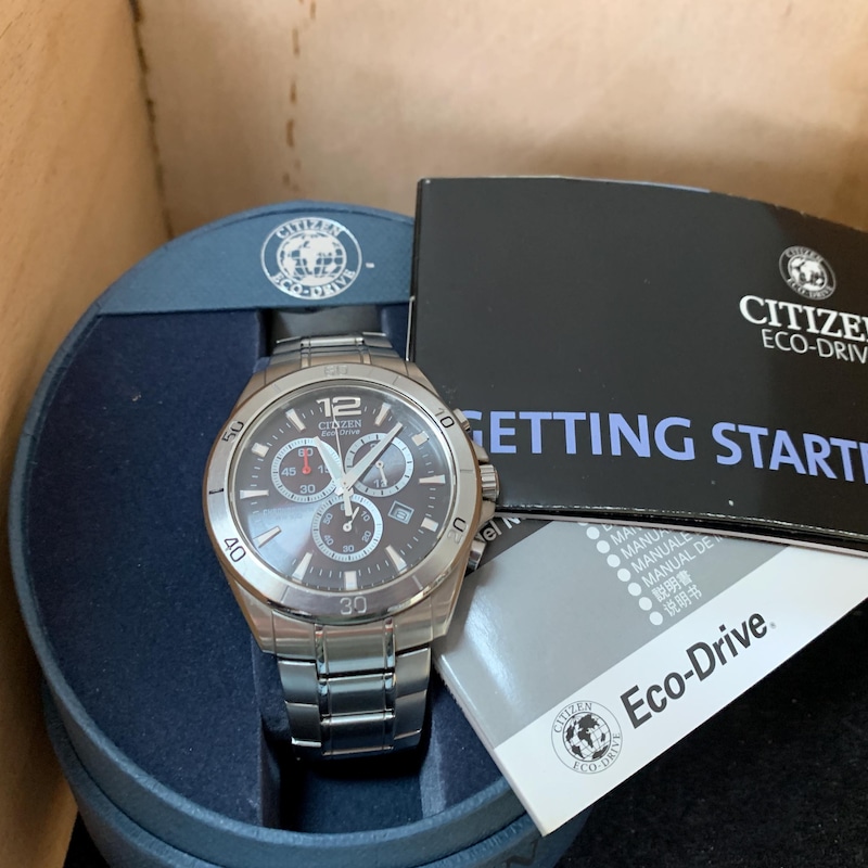 Citizen Watch Black Mens - Etsy UK