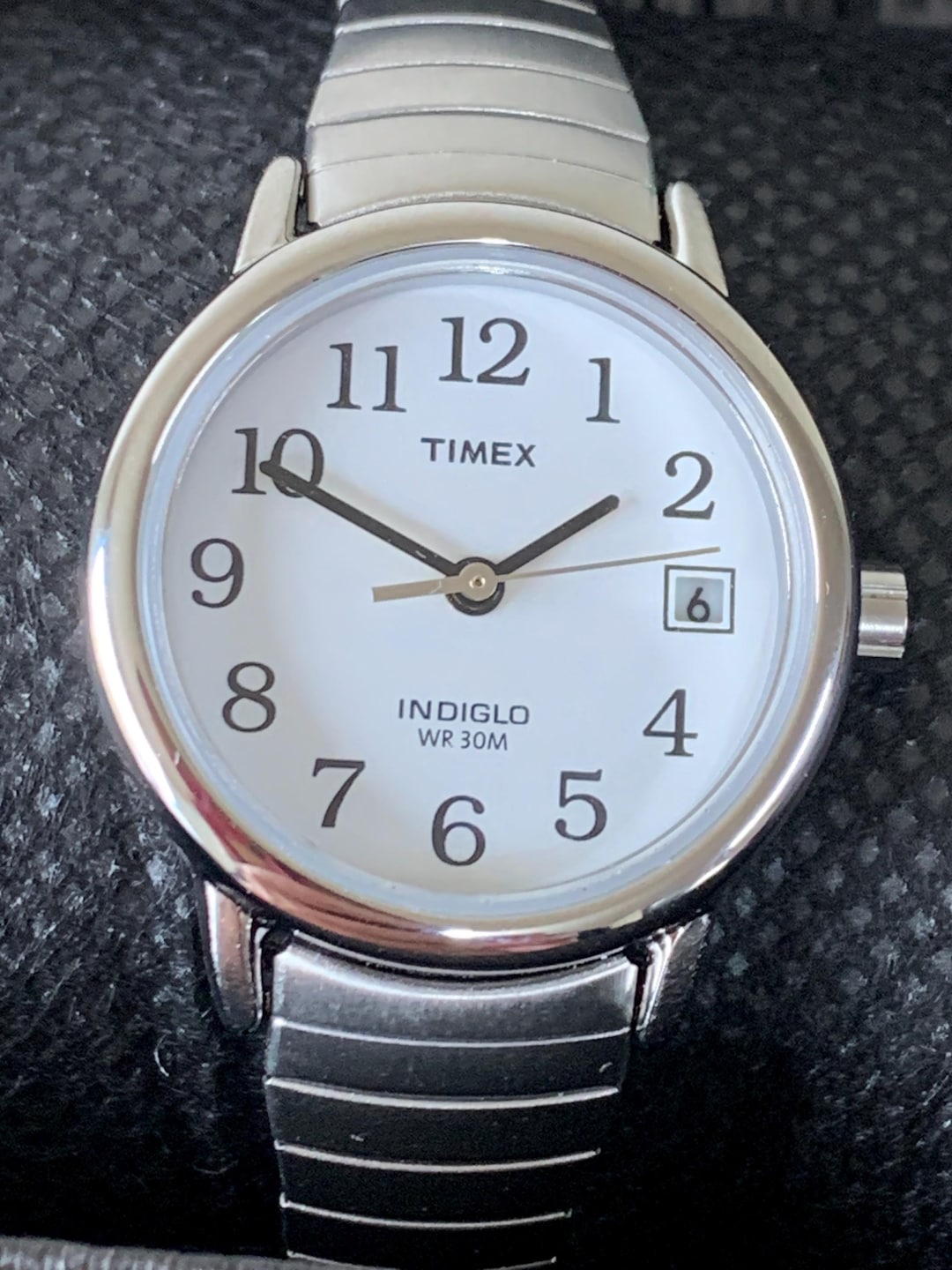 Reloj Timex Indiglo Quartz WR 30M CR 1216 para mujer - Etsy México