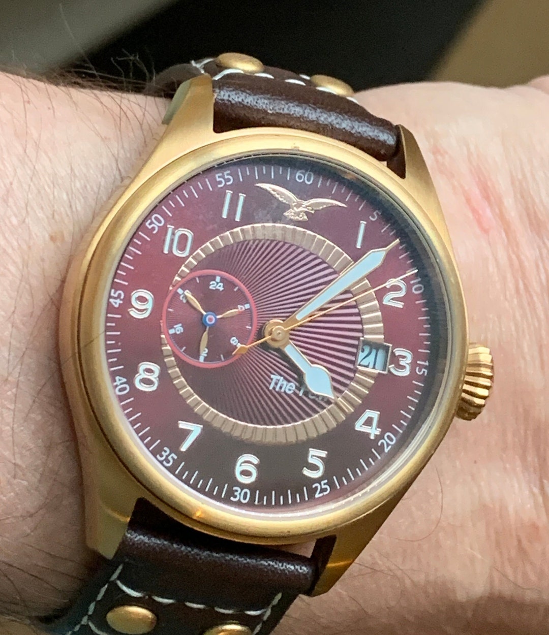 The Few 70th Anniversary Battle of Britain Signature Edition Watch 22 ...