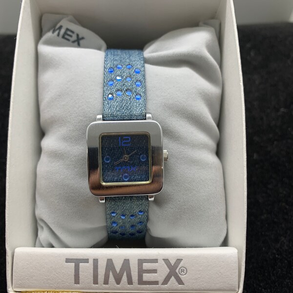 Denim Watch Strap - Etsy