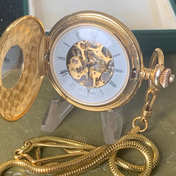 Fox Pocket Watch - Etsy