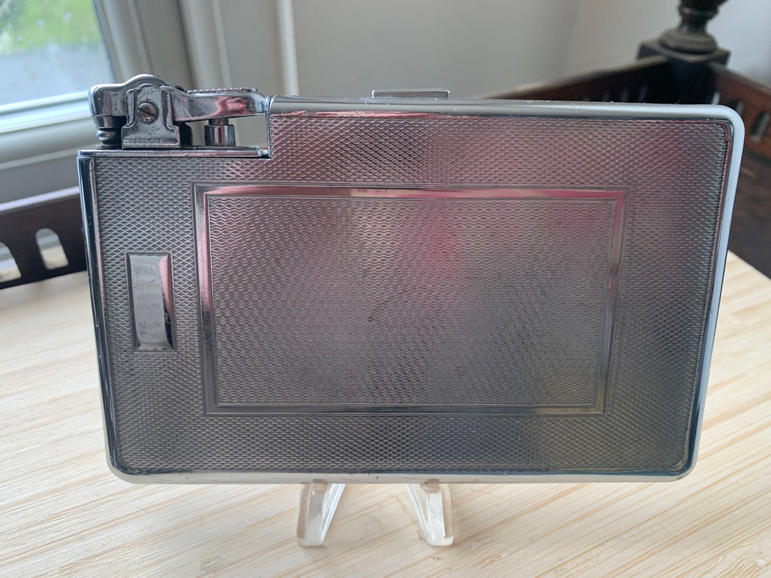 Vintage Kincraft Cigarette and Lighter Case, Vintage Cigarette Case ...