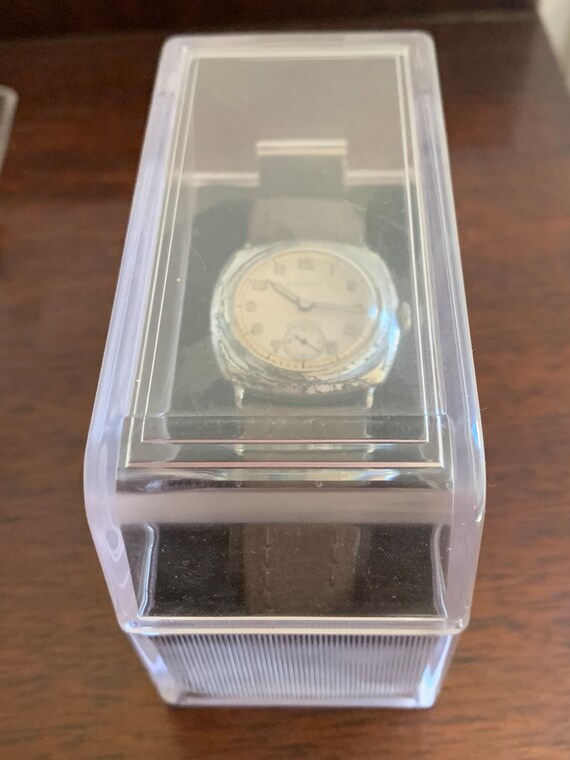 Rare Vintage Gents 1940/50s Strand watch with art dec… - Gem