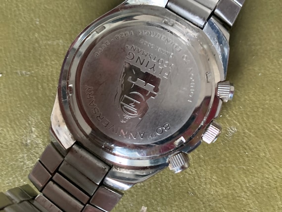 Vintage Flying Scotsman 80th Anniversary Chronograph … - Gem