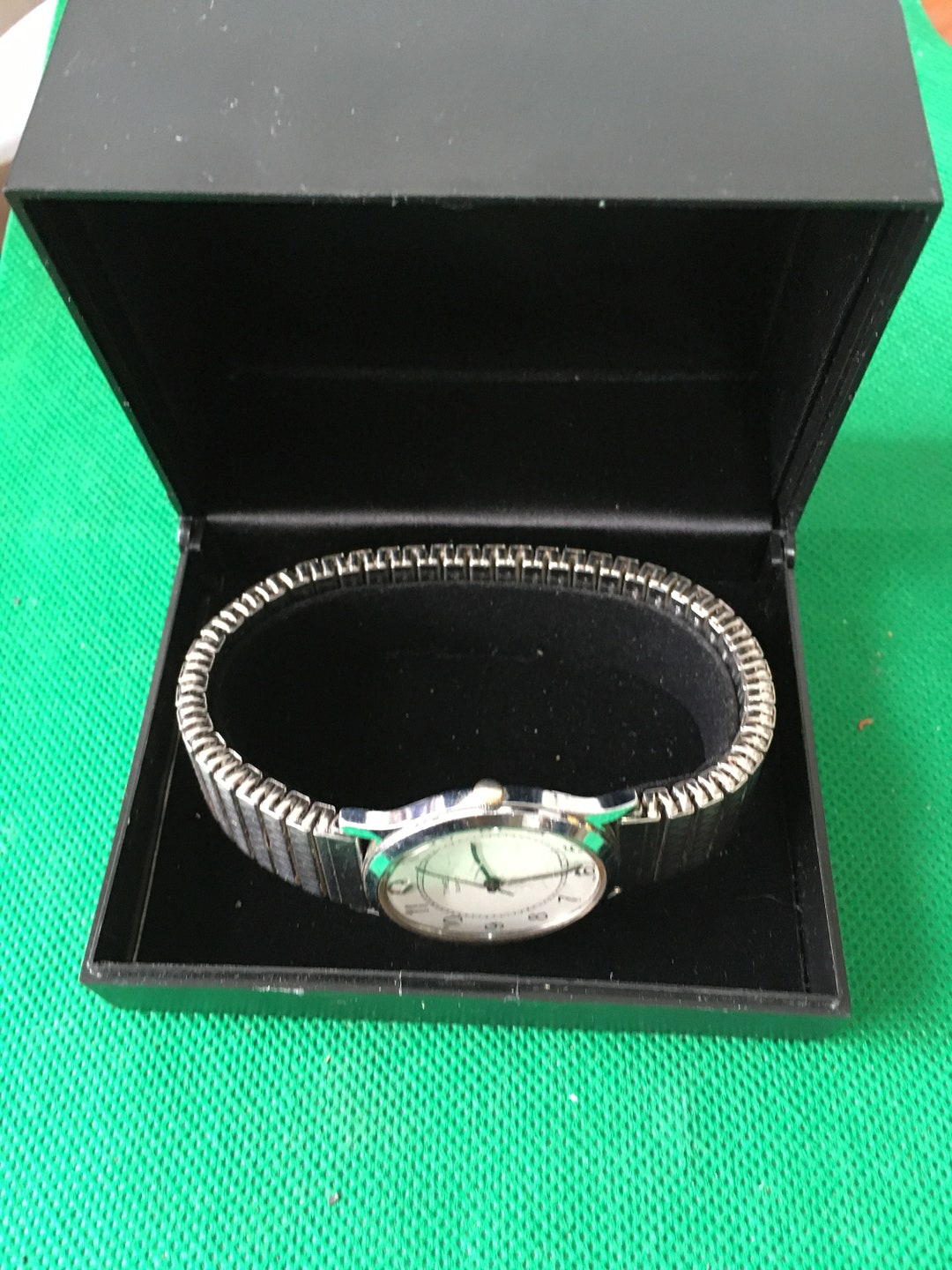 Vintage Timex M Cell Marked France in Associated Box . - Etsy