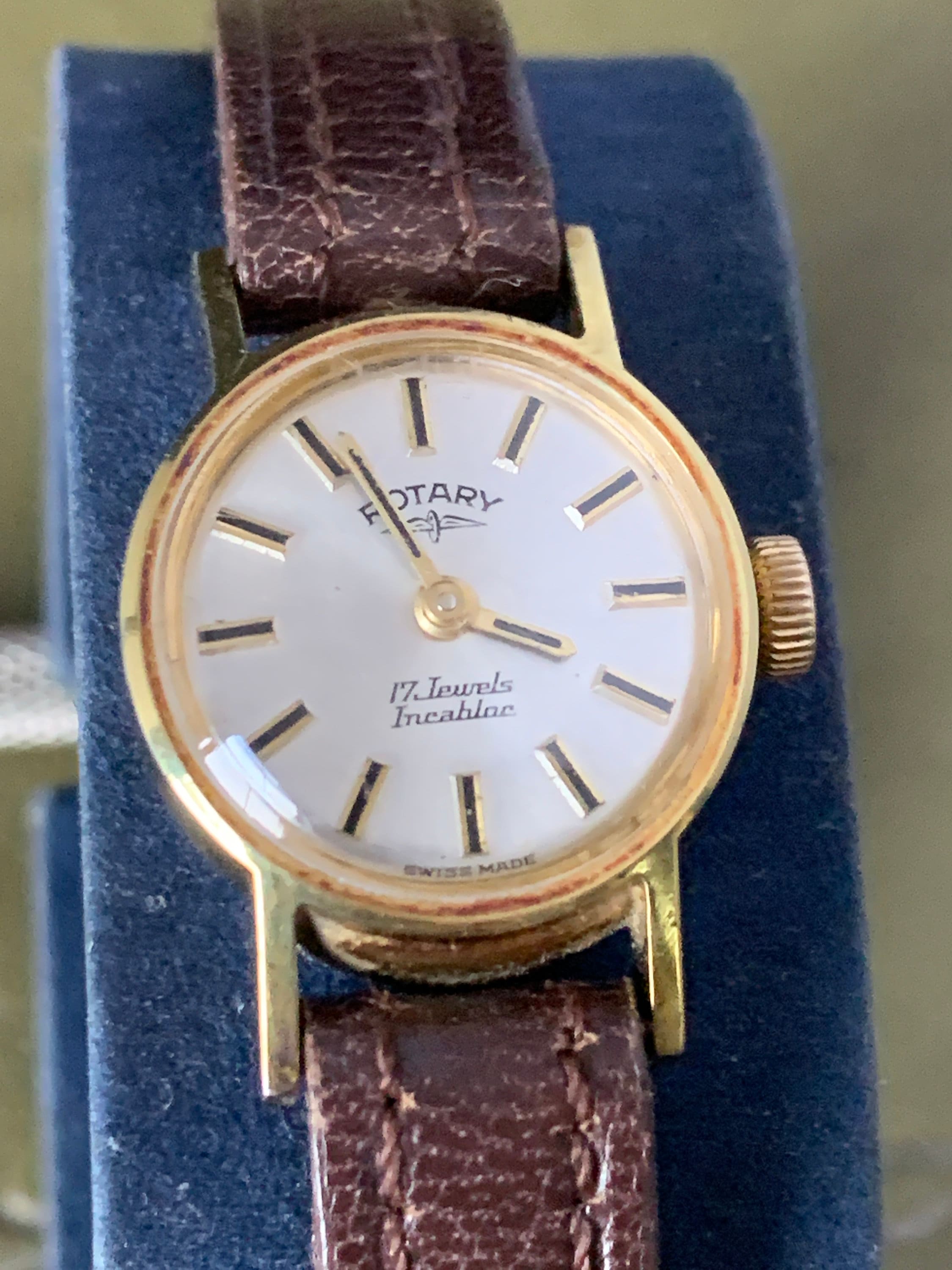 Jewel Incabloc Watch