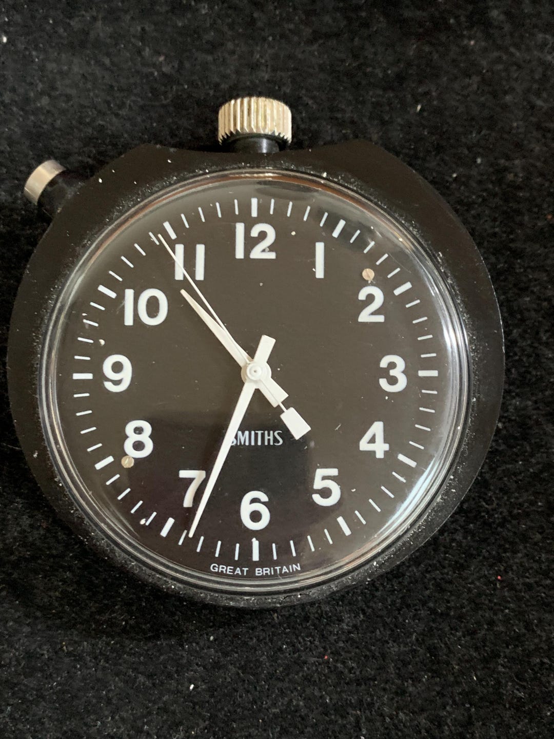 Vintage Smiths Motor Watch/rally Timer - Etsy