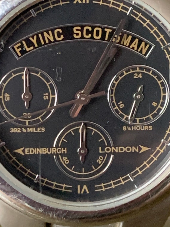 Vintage Flying Scotsman 80th Anniversary Chronograph … - Gem