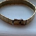 Vintage AM Double Gold Tome Mesh Bracelet Bangle Bracelet AF - Etsy