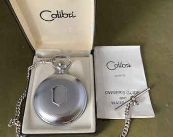 Colibri Pocket Watch - Etsy