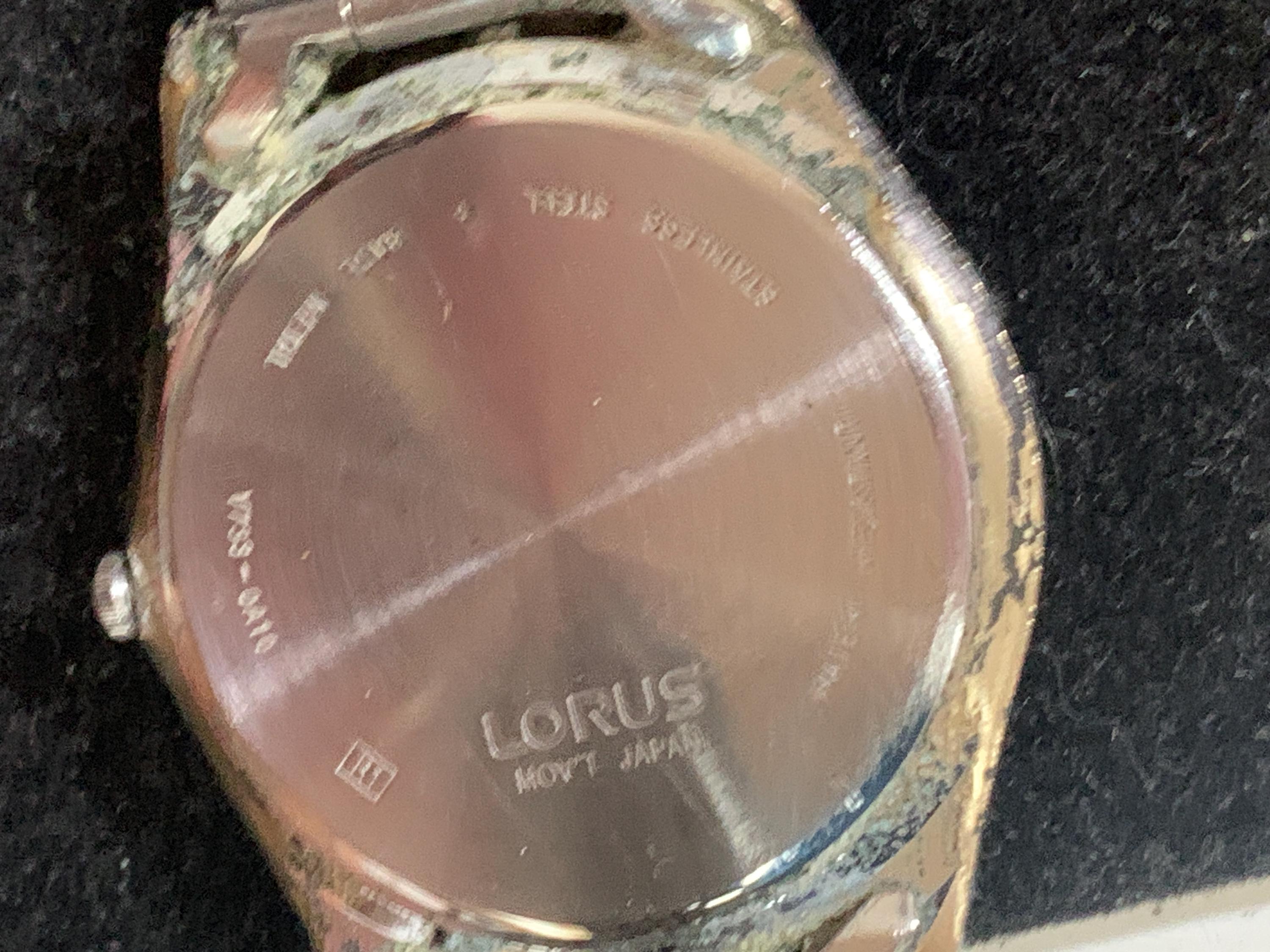 Vintage Lorus Seiko Analog Day Date Watch- V733-0A10 AF - Etsy