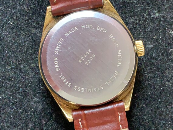 Very Rare Vintage Gents 1970s Limit Early quartz wat… - Gem