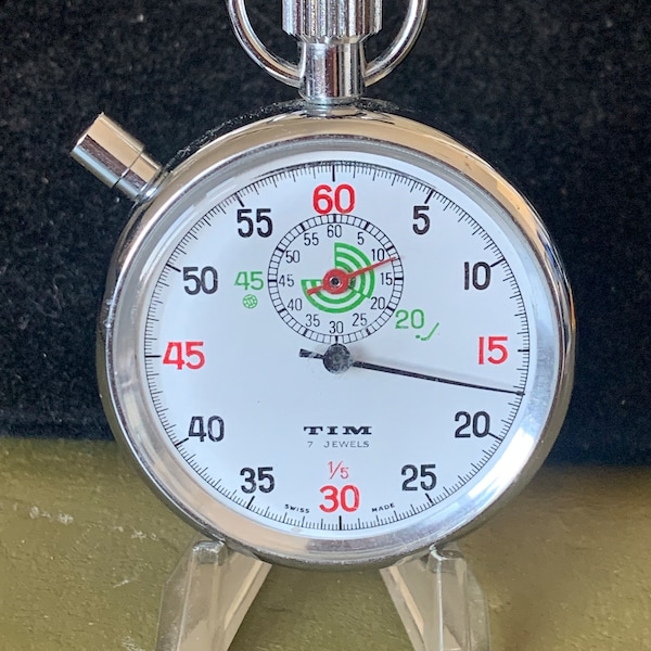 7 Jewel Stopwatch - Etsy