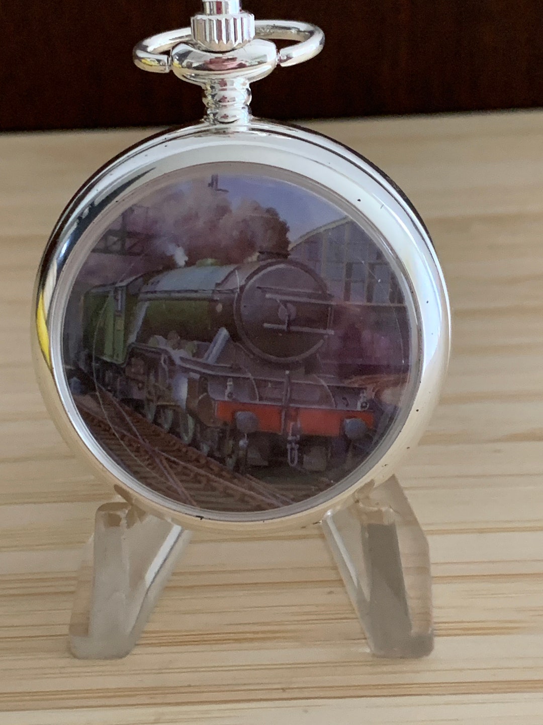 Mechanical A1/A3 Class Glory of Steam Small Pocket Watches With ...