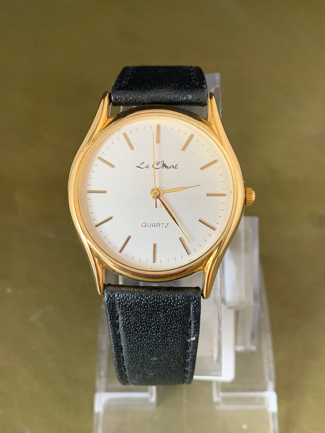Le Chat Classic Unisex Fashion Quartz Movement Watch With Cat Logo - Etsy
