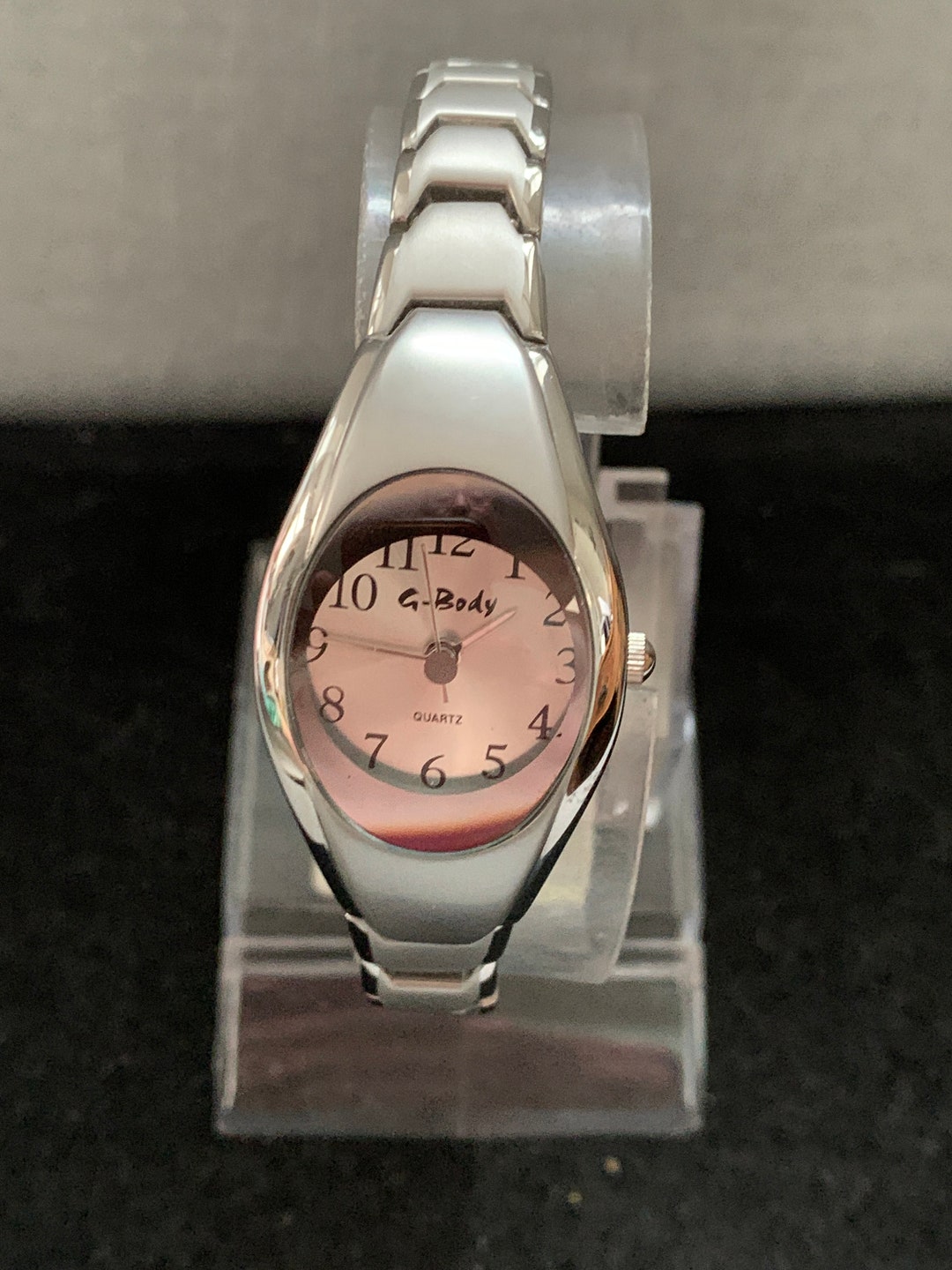 G Body Quartz Fashion Watch With Bracelet Strap - Etsy