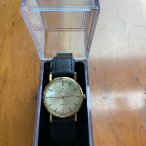 Beautiful Vintage Verity Swiss Made Incabloc Gold Plated Thin Dress ...