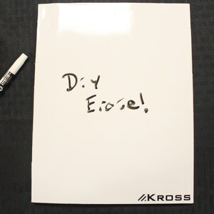 Kross Paper Slant-ruled Notebook - Etsy