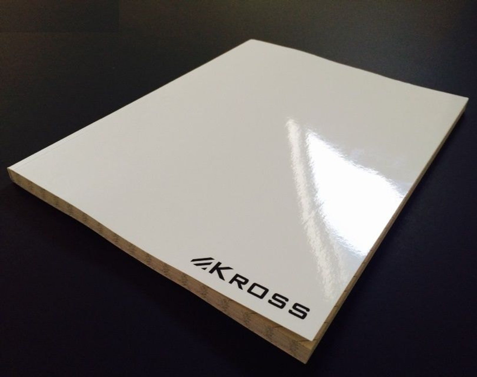 Kross Paper Slant-ruled Notebook - Etsy