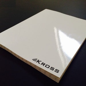 Kross Paper Slant-ruled Notebook - Etsy