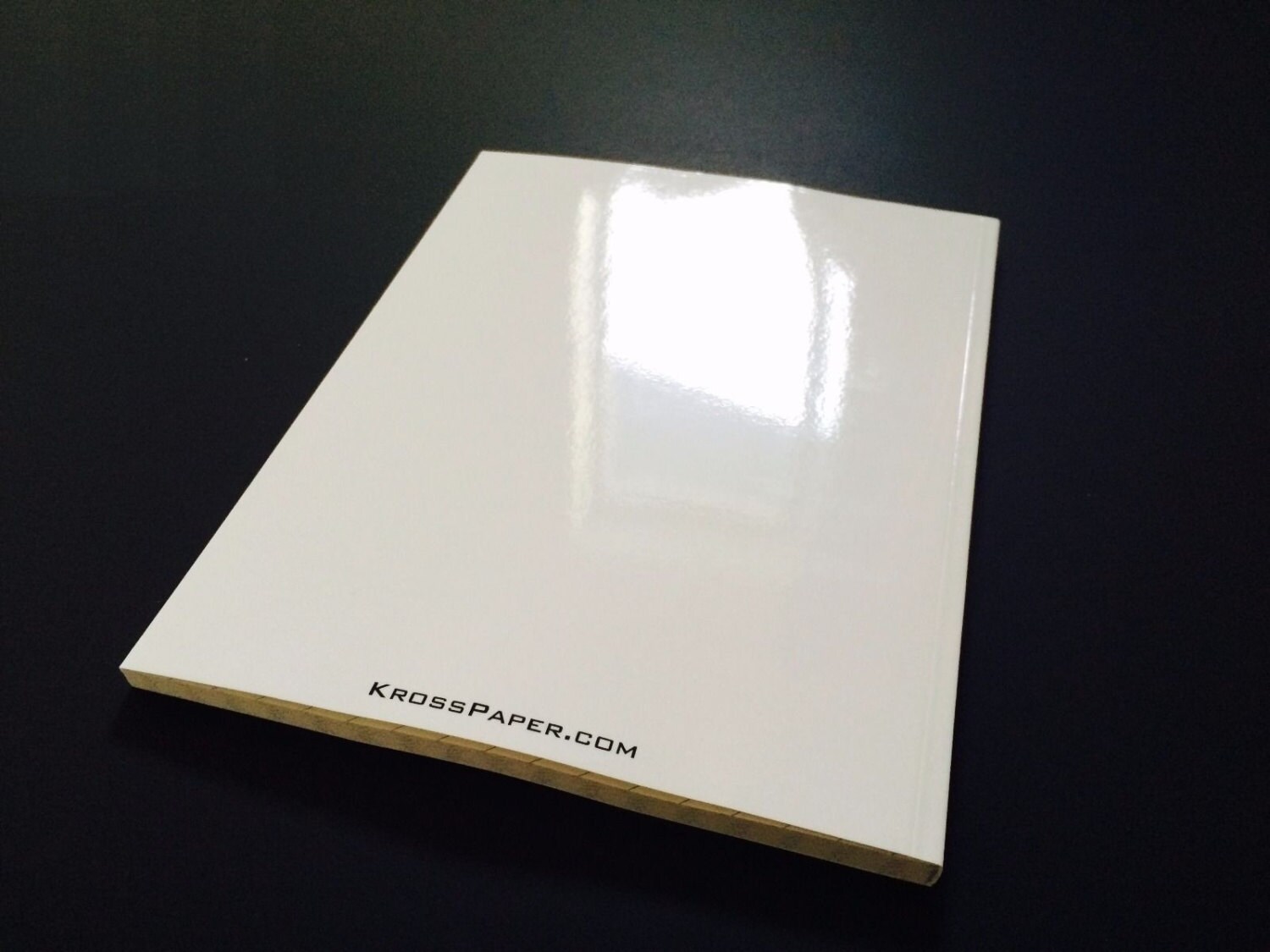 Kross Paper Slant-ruled Notebook - Etsy