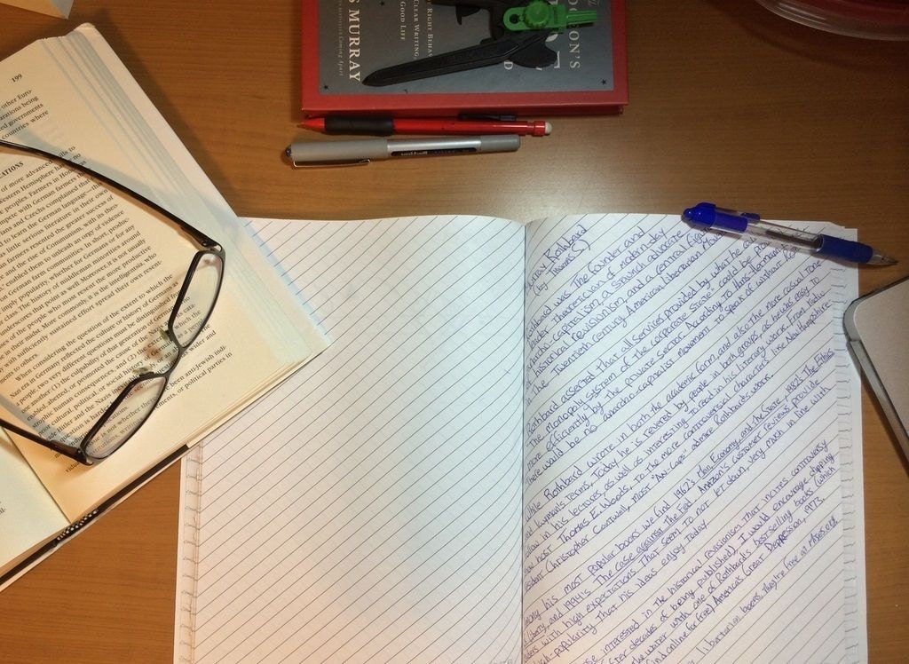 Kross Paper Slant-ruled Notebook - Etsy