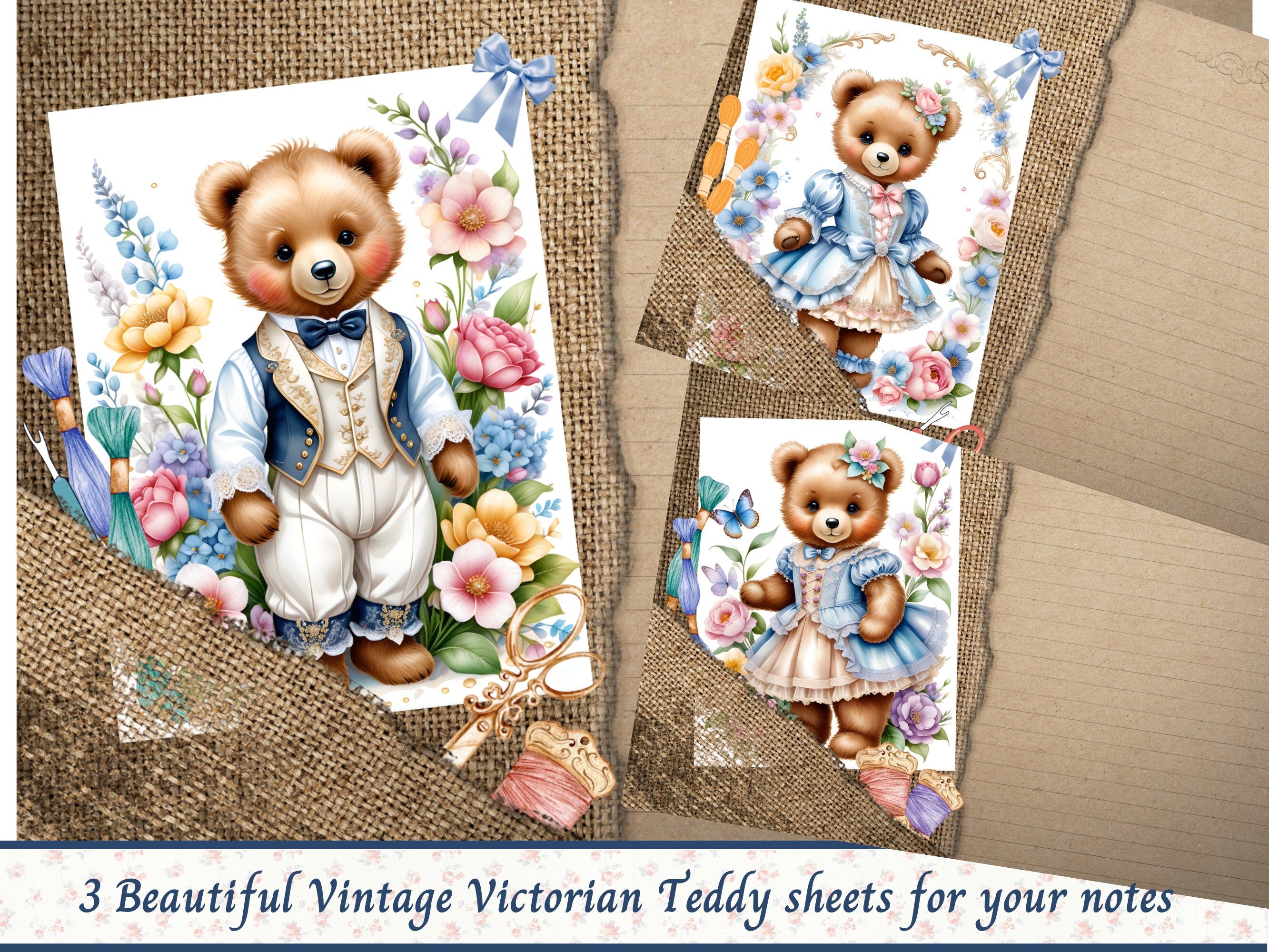 DMC Set Thread Bobbins, Digital Thread Organisation Bobbins, Cross Stitch Floss Bobbins, Set of ...