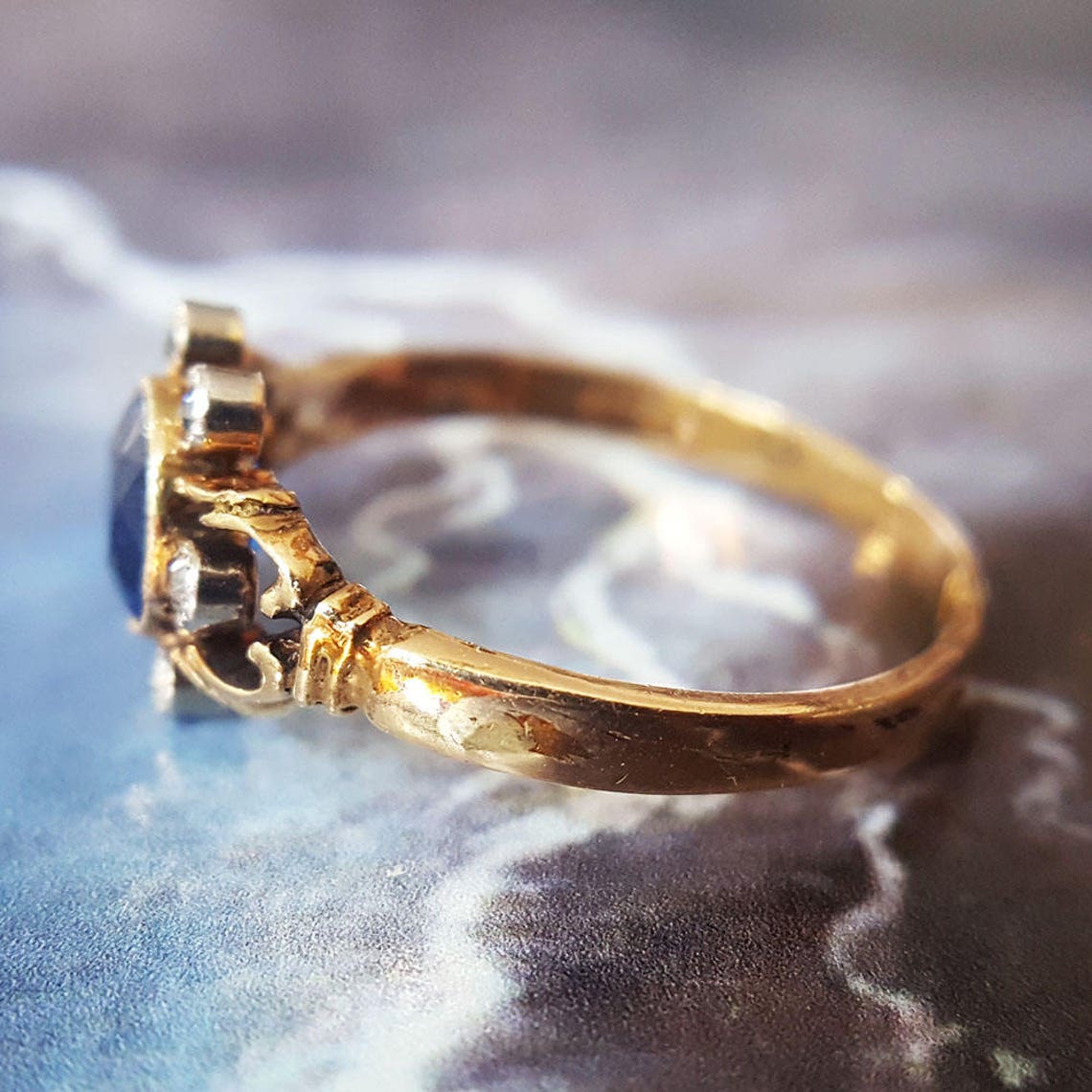 Edwardian Engagement Ring Edwardian Ring | Etsy