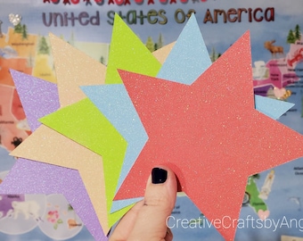 Superhero Glitter Rewards/props Set of 7 Props for Teaching English ...