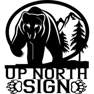 UpNorthSign - Etsy
