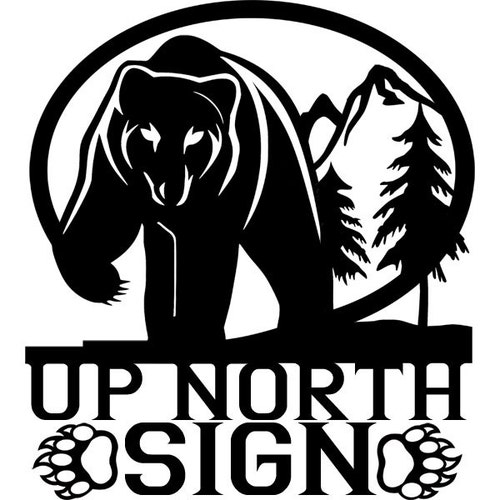 UpNorthSign - Etsy