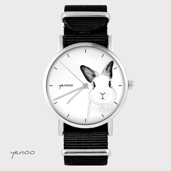White Rabbit Watch - Etsy