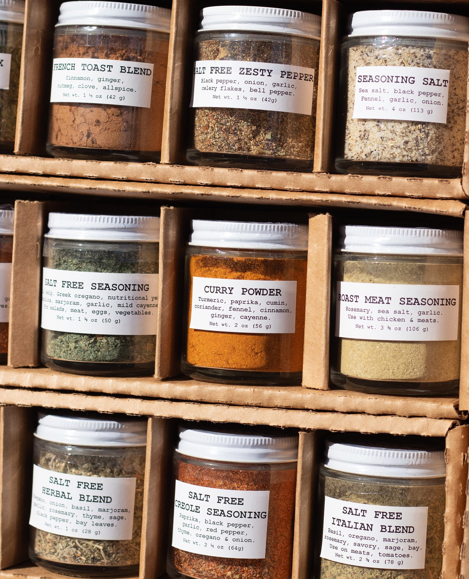 12 Pack Gift Set of Smoke Camp Crafts Culinary Blends - Chef's Gift Set ...