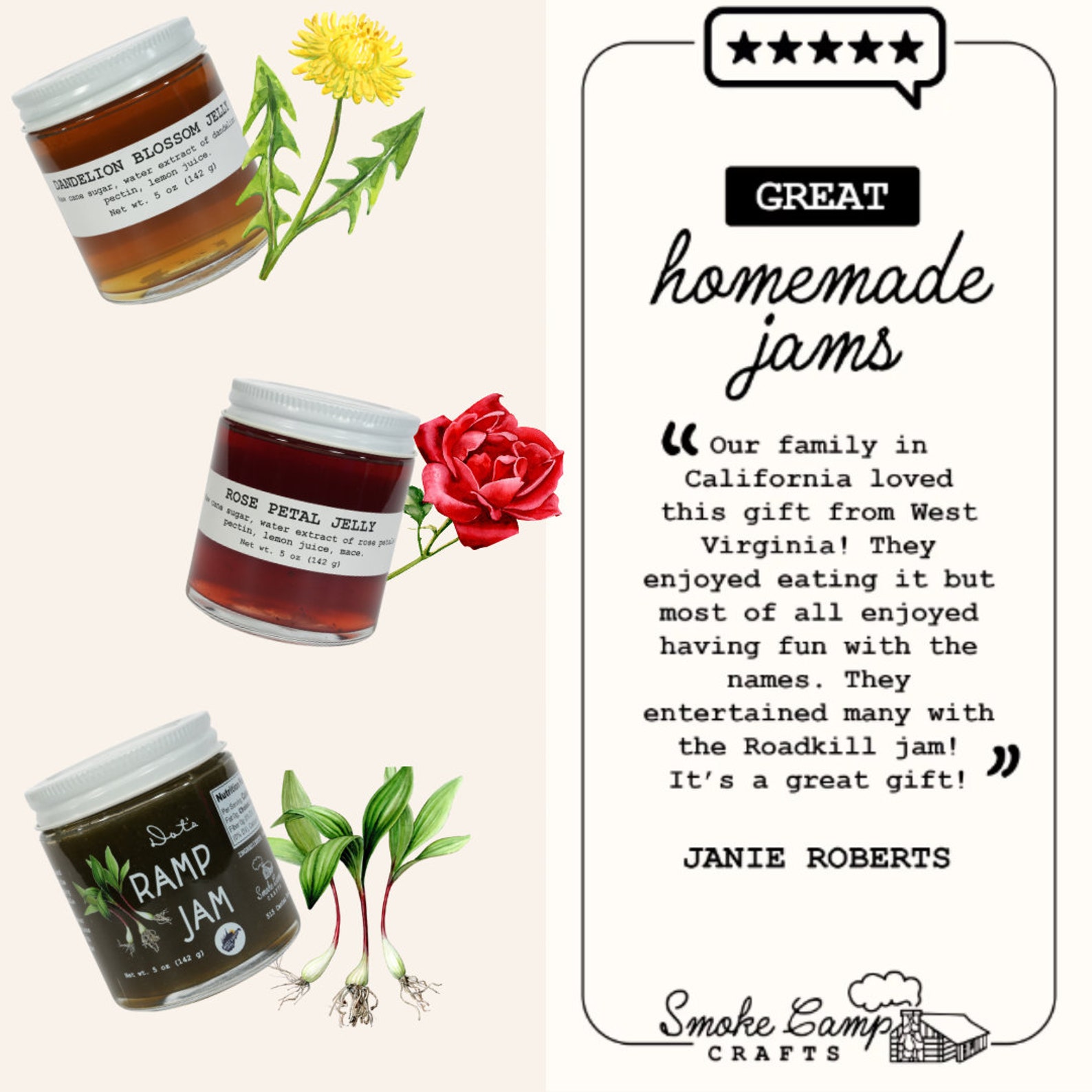 Artisan Jams & Jellies Assorted 12-pack Jam and Jelly Gift Set Gourmet ...