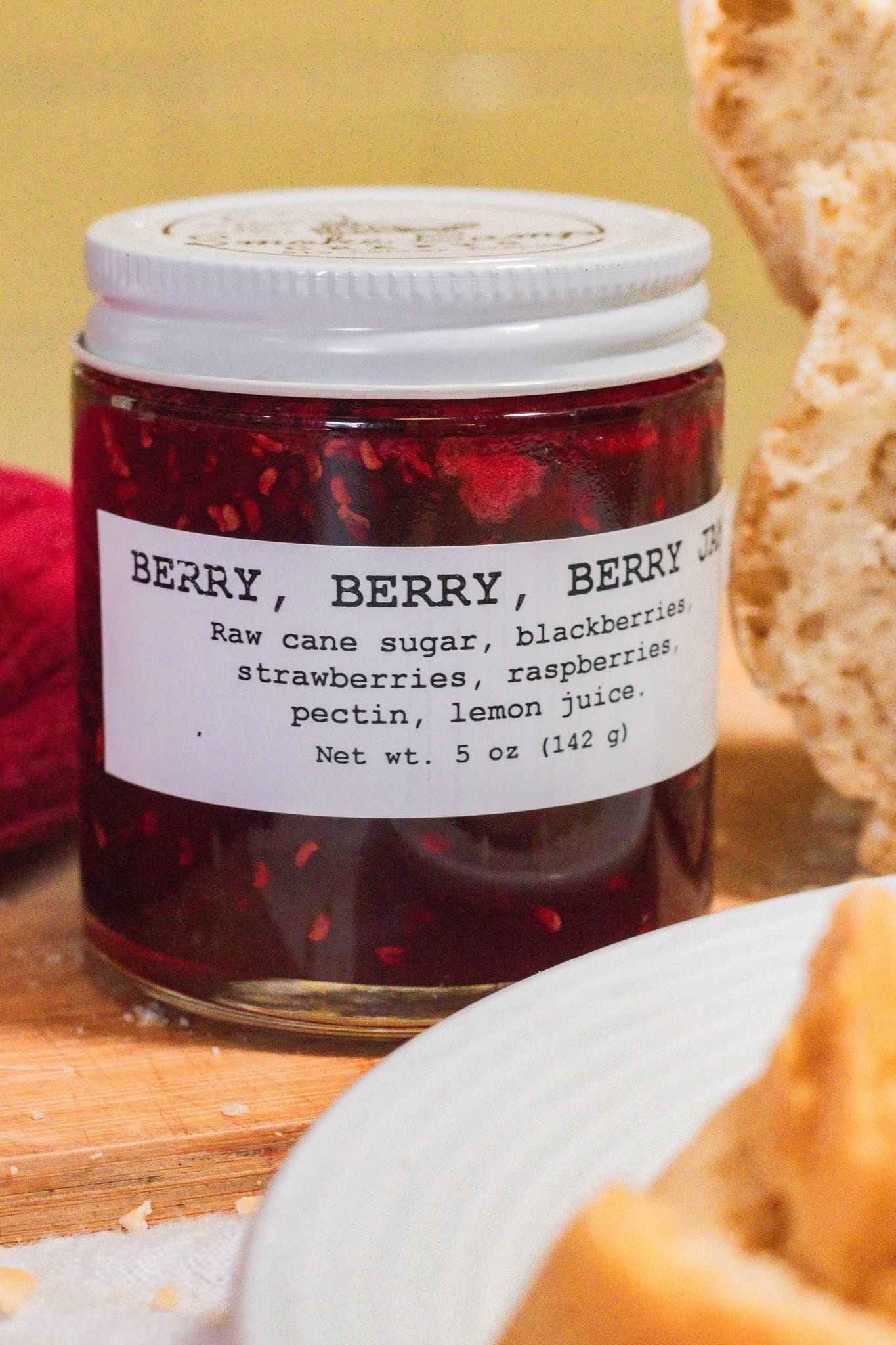 Jam & Jelly Gift Set | Bramble Berry Collection | Berry Berry Berry Jam ...