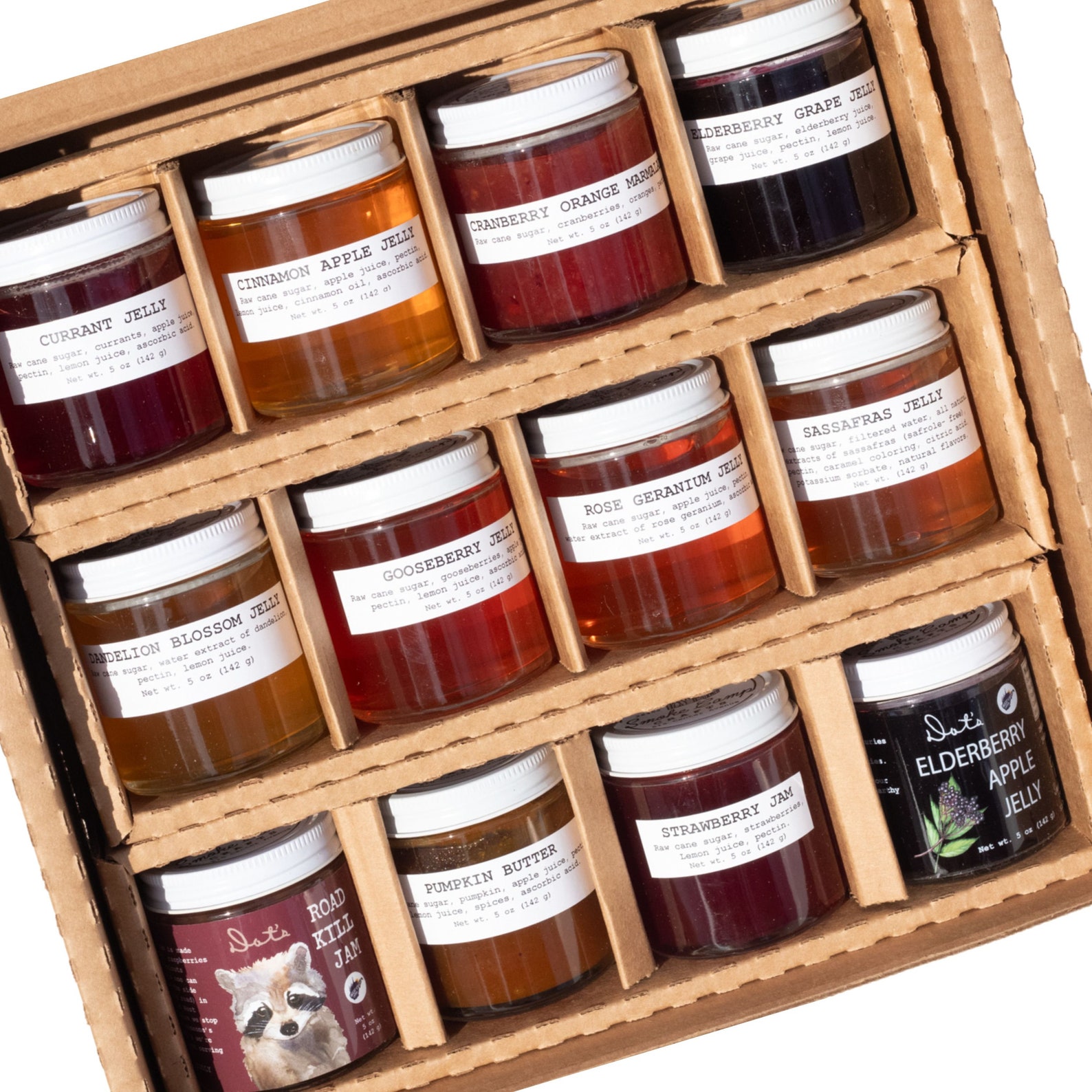 Artisan Jams & Jellies Assorted 12-pack - Jam and Jelly Gift Set ...