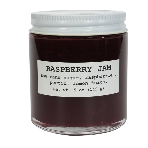 Raspberry Jam - Etsy