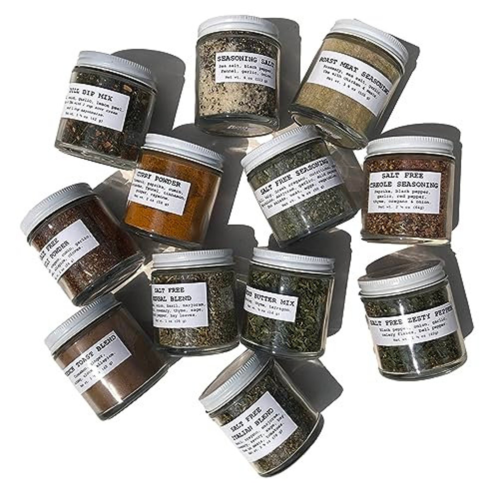 12 Pack Gift Set of Smoke Camp Crafts Culinary Blends - Chef's Gift Set ...