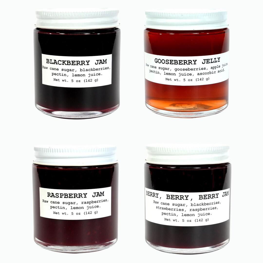 Jam & Jelly Gift Set Bramble Berry Collection Berry Berry Berry Jam ...