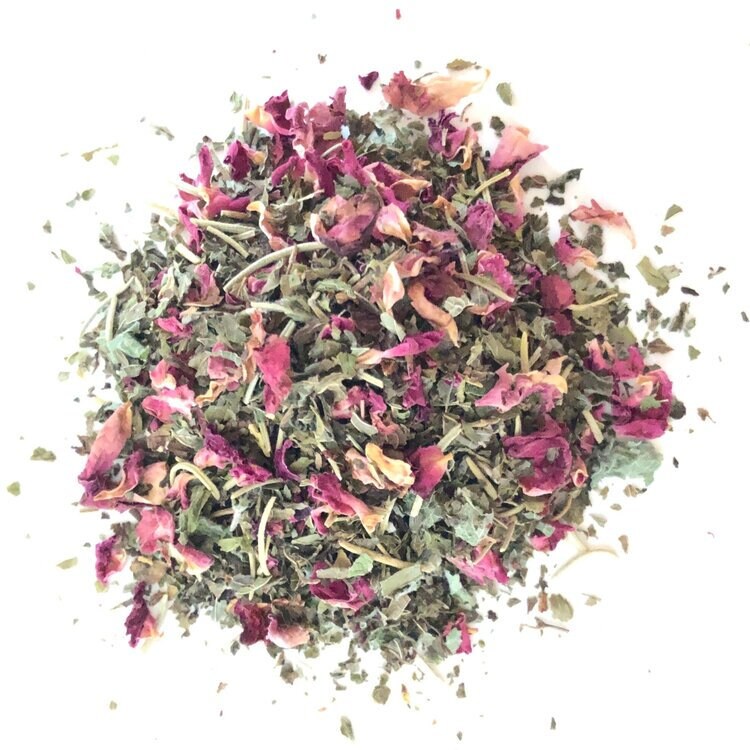 Herbal Tea Gift Set 10-pack 10 Sample Sized Jars With Tea - Etsy