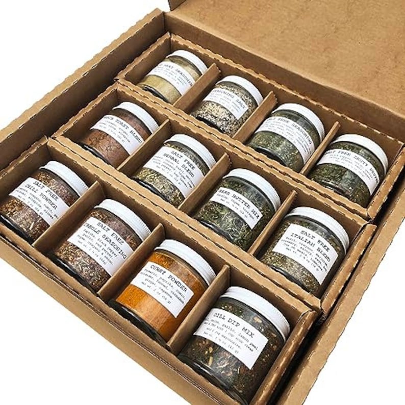 12 Pack Gift Set of Smoke Camp Crafts Culinary Blends - Chef's Gift Set ...