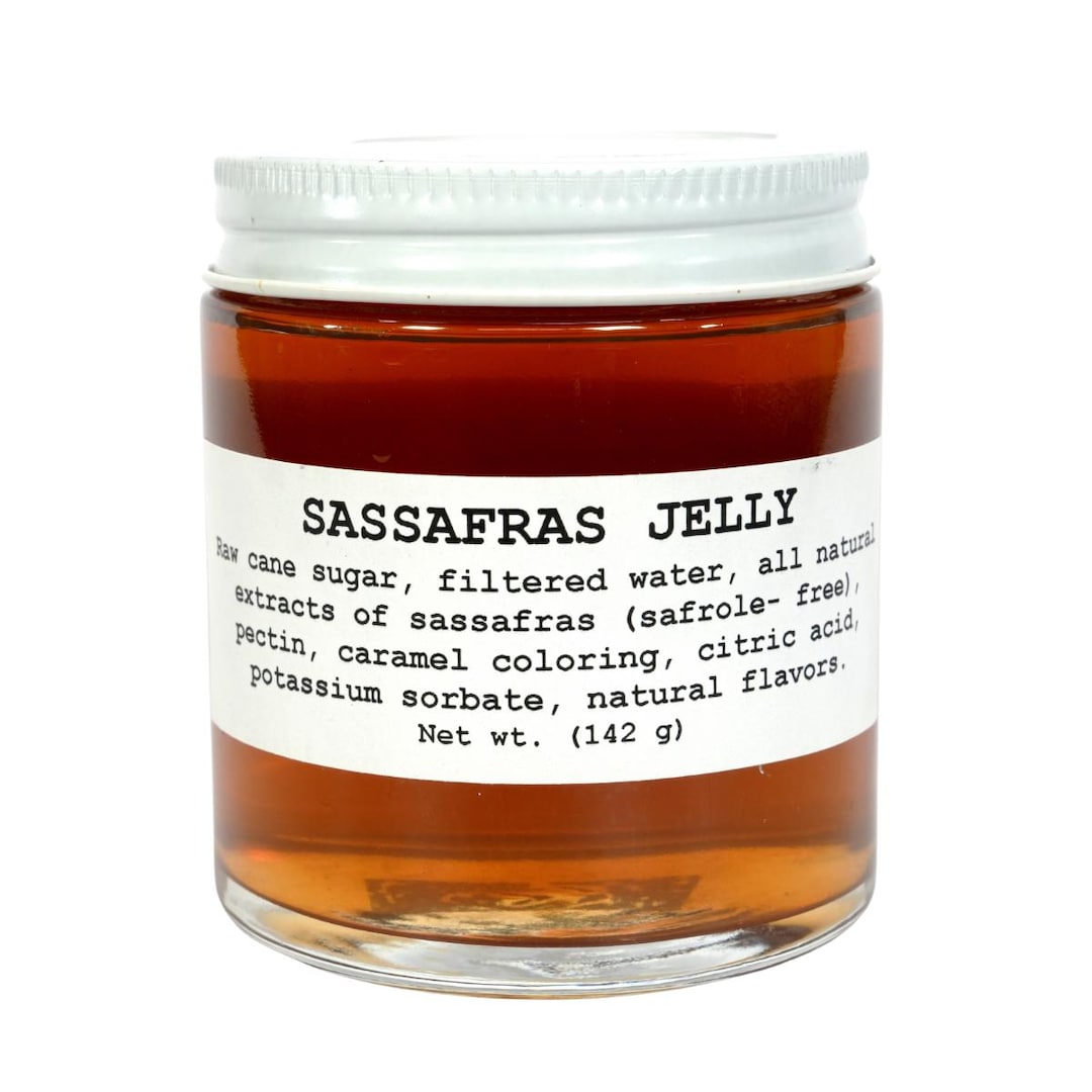 Sassafras Root Herbal Jelly, 5 Oz - Craft, Gourmet, Unusual Jams ...
