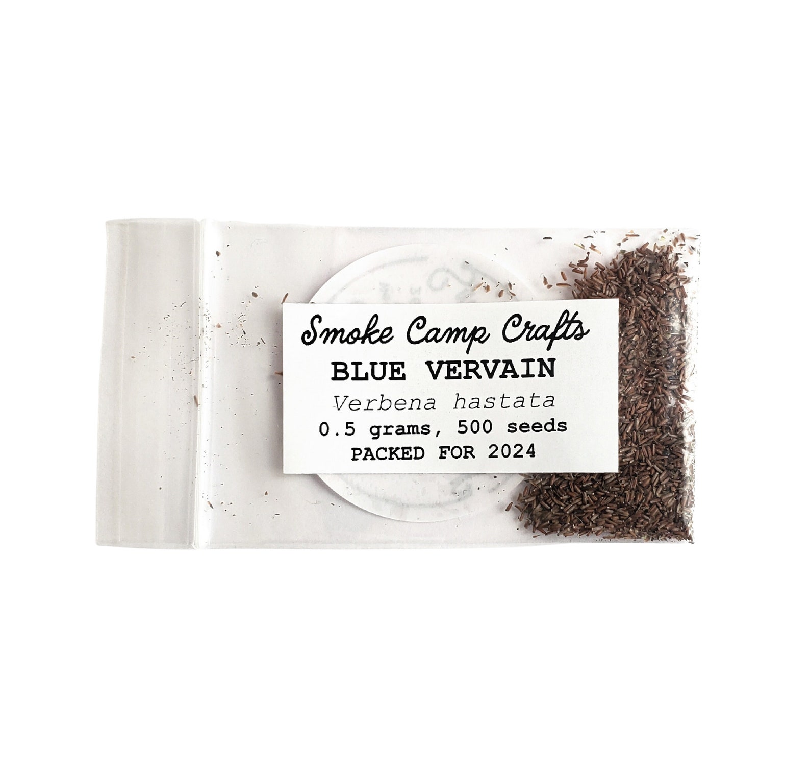 Organic Blue Vervain Seeds (verbena Hastata) 500 Seeds (0.5 Gram) by ...