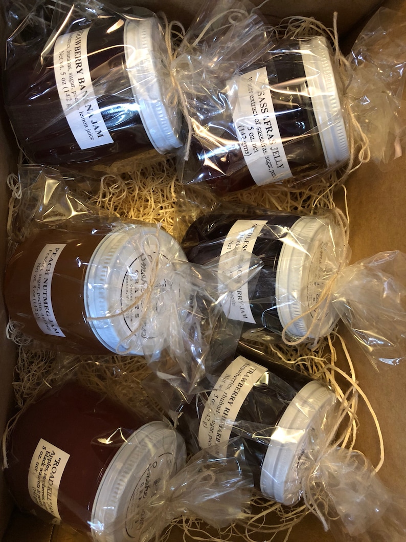 Artisan Jams Jellies Butters Marmalades | Etsy