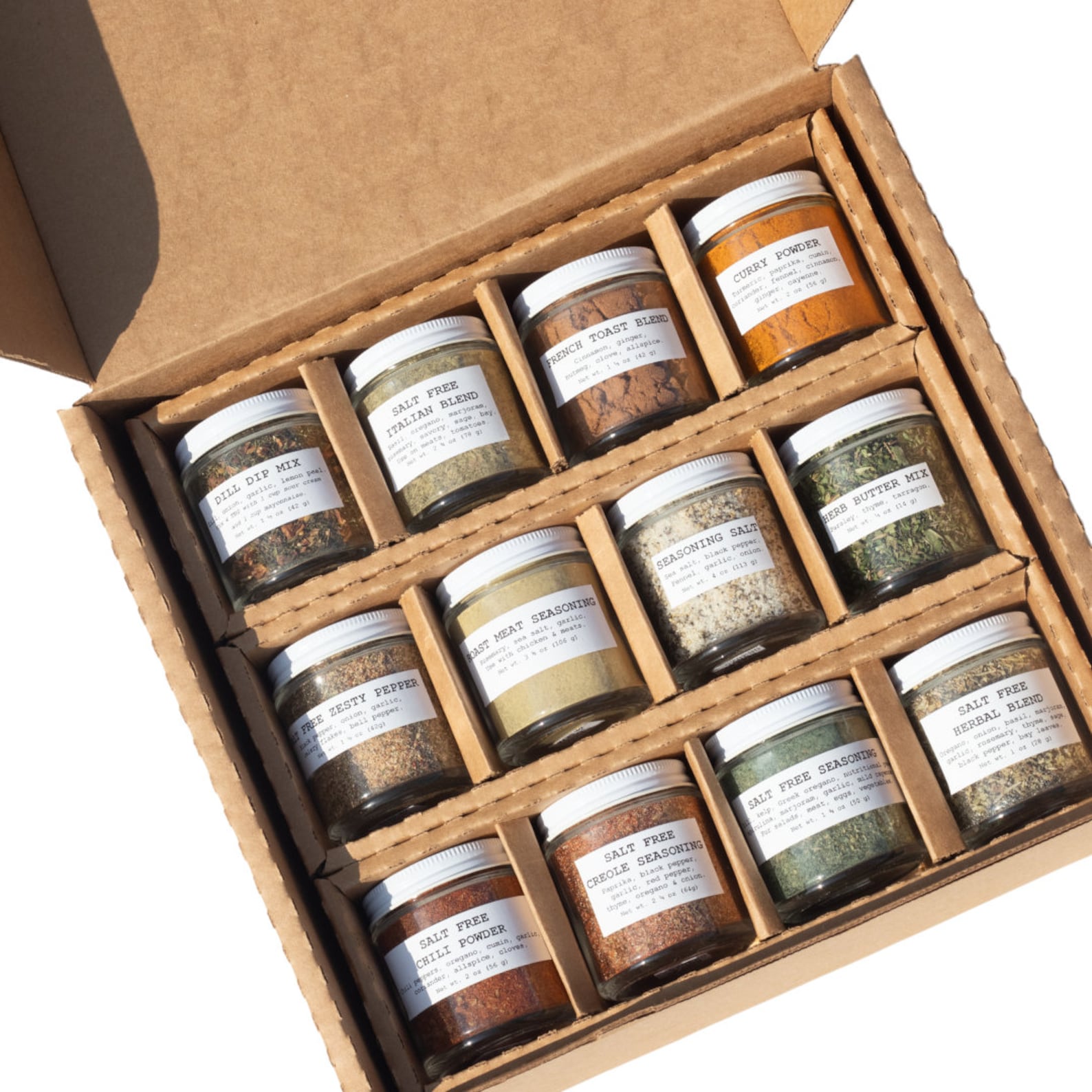 12 Pack Gift Set of Smoke Camp Crafts Culinary Blends - Chef's Gift Set ...