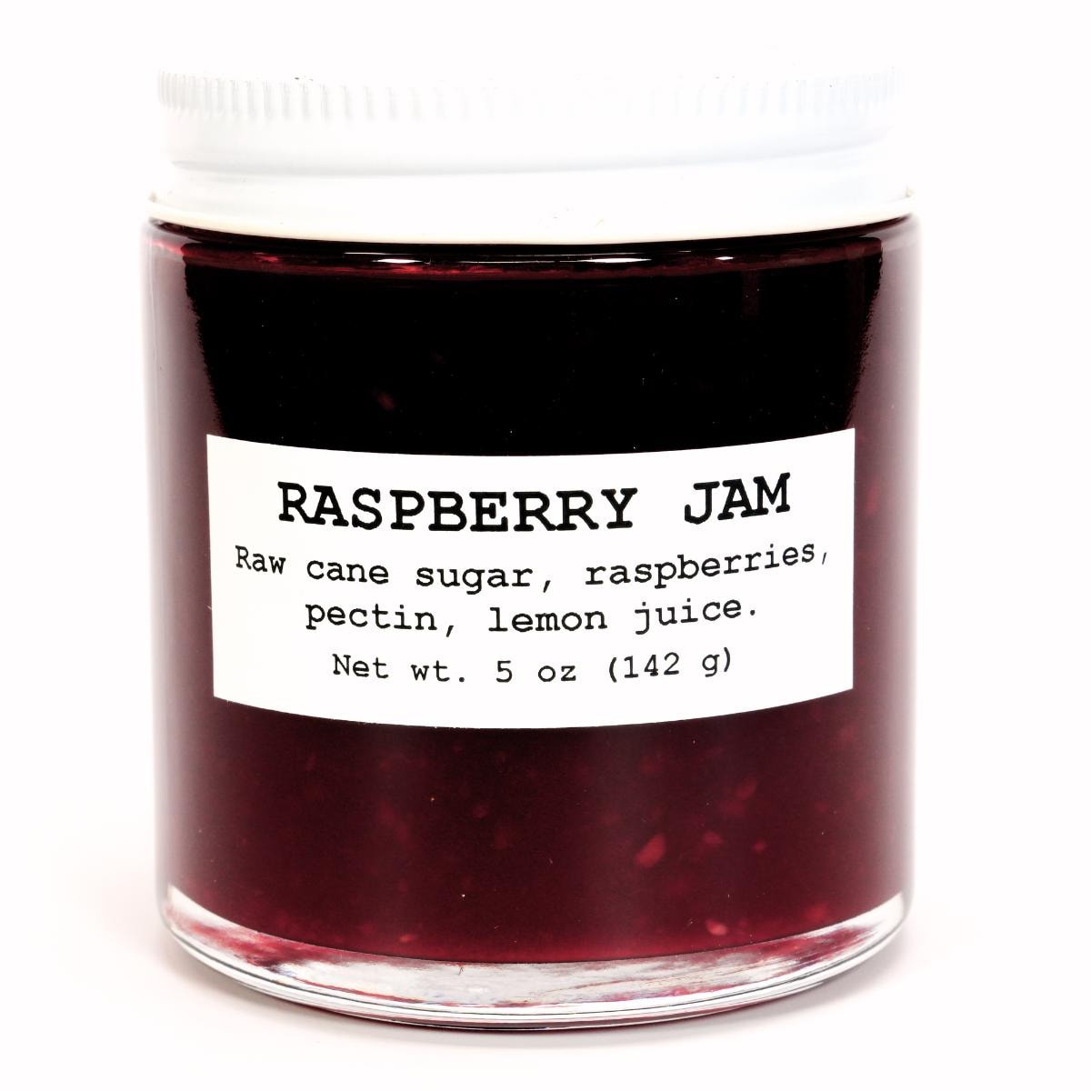 Raspberry Jam- 5 Oz - Craft, Gourmet, Unusual Jams & Jellies Made in ...
